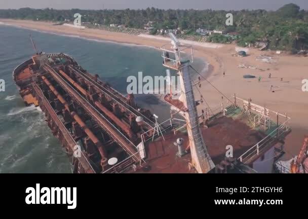 Ship Wrecking India : World’s biggest ship breaking yard – SQMKS