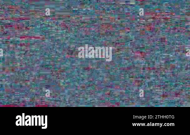 VHS tape texture animation with vintage noise and distortion, ideal for ...