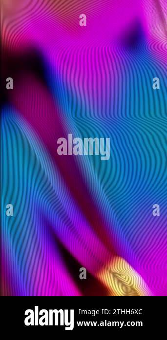 Abstract Vertical Line Pattern Colorful 3D Multi Color Corporate ...