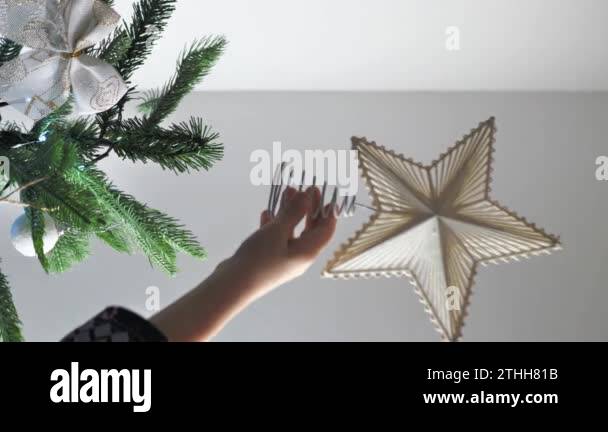 Star at the top of the tree Stock Videos & Footage - HD and 4K Video ...