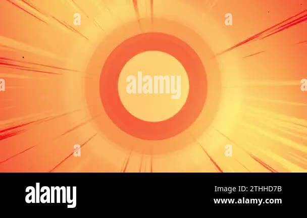 Orange color cartoon background, graphics, cartoon graphics, portal and ...