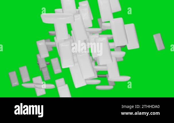 Pack chewing gum isolated Stock Videos & Footage - HD and 4K Video ...
