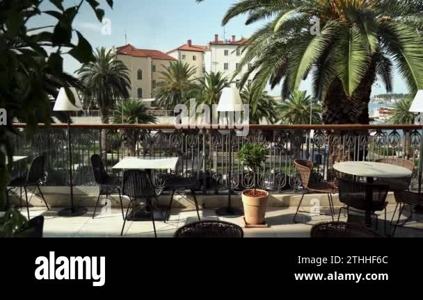 Palace of Diocletian in Split Croatia. Palace of the Roman Empire ...