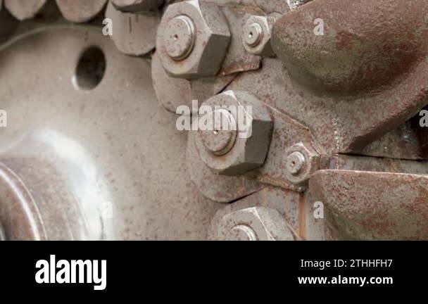 Mechanical engineering nuts bolts Stock Videos & Footage - HD and 4K ...