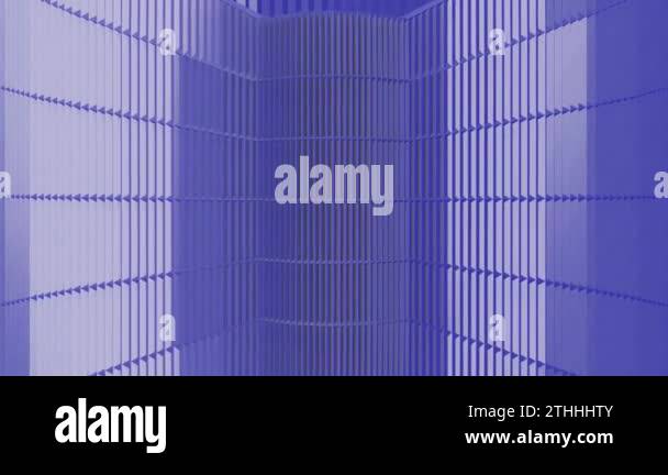 Abstract ribbed shapes in white and blue design, futuristic backgrounds ...