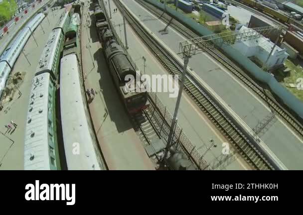 Steam trains platforms Stock Videos & Footage - HD and 4K Video Clips ...