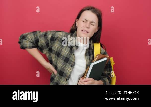 Lower back strain Stock Videos & Footage - HD and 4K Video Clips - Alamy