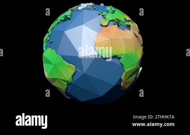 Low poly world map Stock Videos & Footage - HD and 4K Video Clips - Alamy