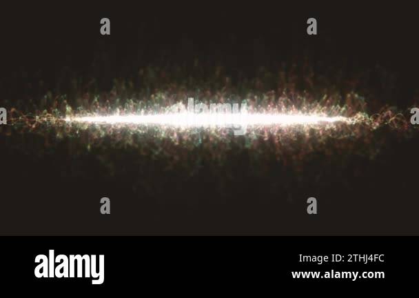 Electric Light Beam Moving Forward Background/ 4k animation of an ...