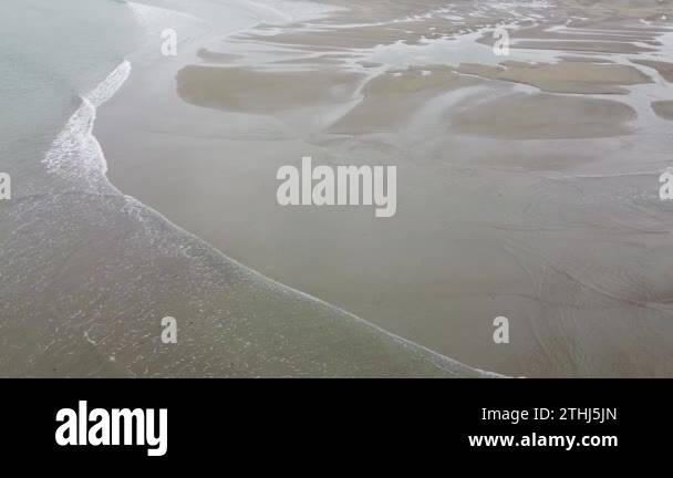 Beach sand beautiful tidal waves Stock Videos & Footage - HD and 4K ...