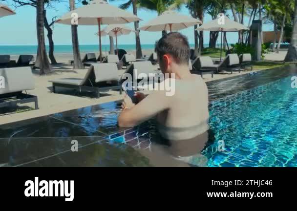 Sunbathing summer holiday hotel Stock Videos & Footage - HD and 4K ...