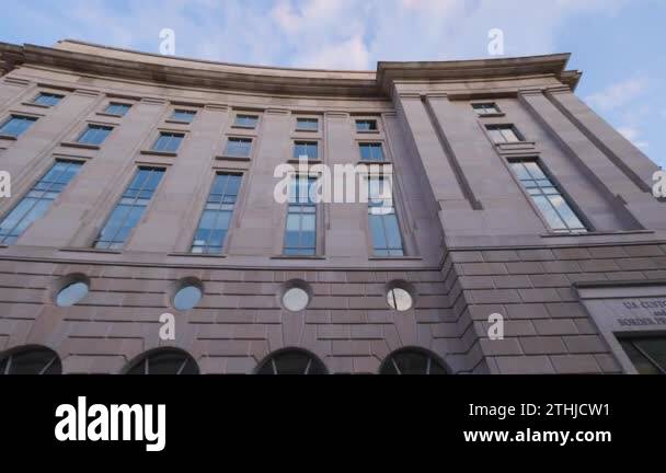 The Customs and Border Protection (CBP) headquarters located in the ...