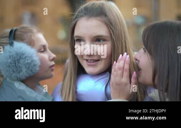 Whispering friends ears Stock Videos & Footage - HD and 4K Video Clips ...