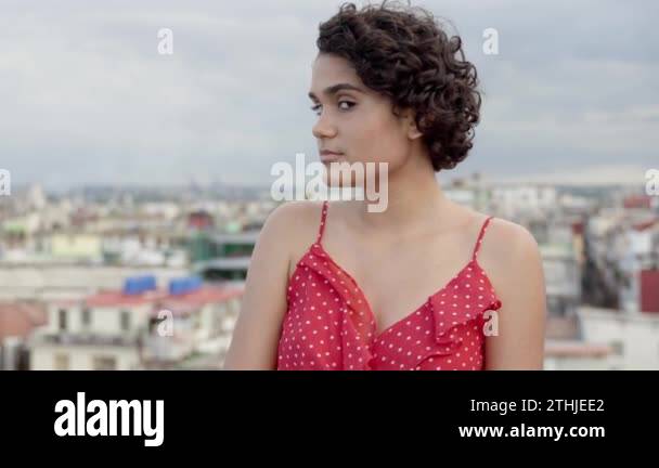 Hispanic curly red hair woman Stock Videos & Footage - HD and 4K Video ...