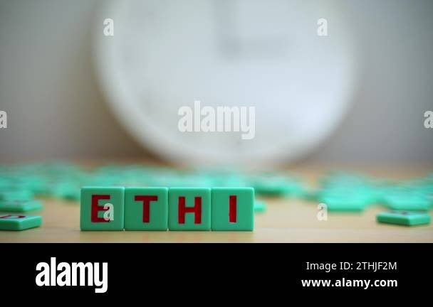 Ethics integrity trust word Stock Videos & Footage - HD and 4K Video ...