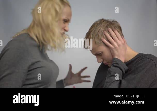 4k mother yelling at children. Siblings Conflicts. Mother Screaming At ...