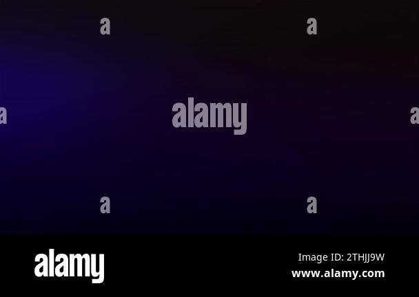 Blue light strobe lens flare on black background for overlay effect ...