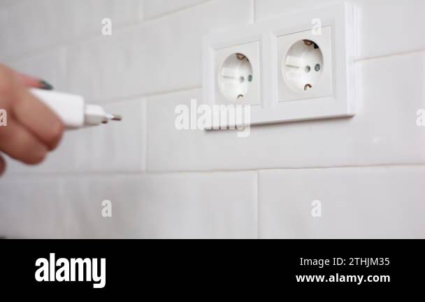 White multiple electric socket Stock Videos & Footage - HD and 4K Video ...
