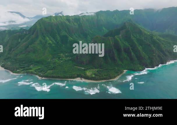 Cliffs providing a rugged grandeur of deep, narrow valleys ending at ...