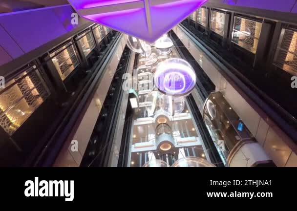 Cruise ship lift atrium Stock Videos & Footage - HD and 4K Video Clips ...