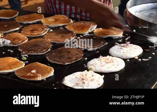 Making dosa south indian Stock Videos & Footage - HD and 4K Video Clips ...