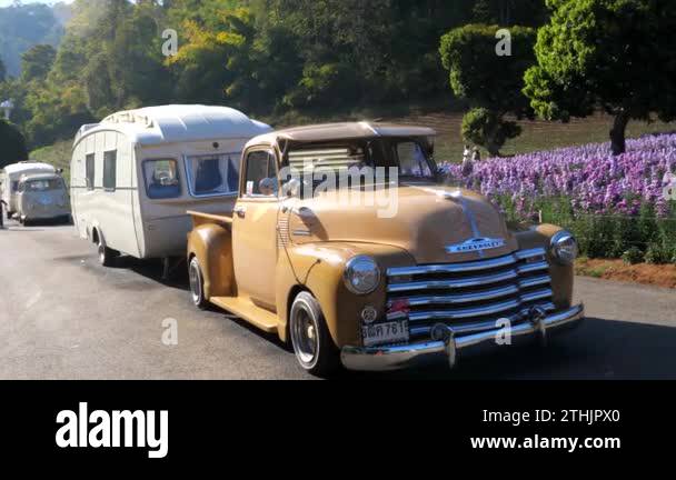 Classic ford motorhome Stock Videos & Footage - HD and 4K Video Clips ...