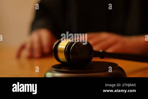 Judge ruling court Stock Videos & Footage - HD and 4K Video Clips - Alamy