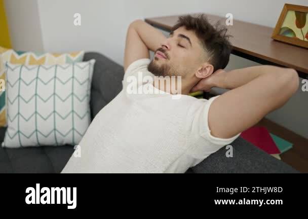 Young arab man relaxed hands Stock Videos & Footage - HD and 4K Video ...