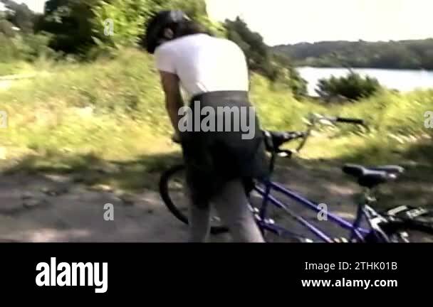 Handheld Vhs Vintage Film, retro vibes. Tandem for two people bike ...