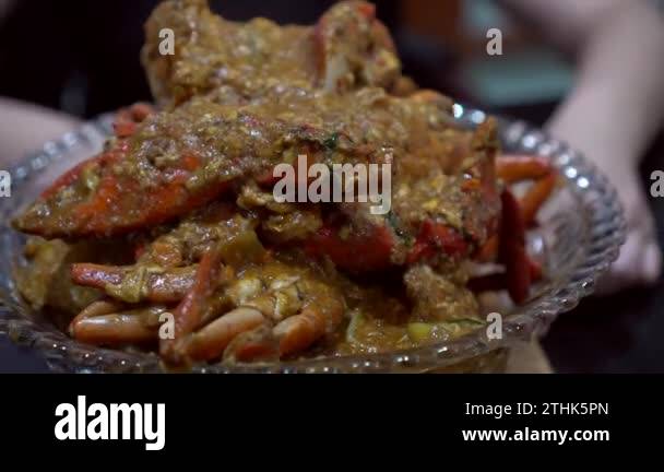 Chilli crab singapore hawker Stock Videos & Footage - HD and 4K Video ...