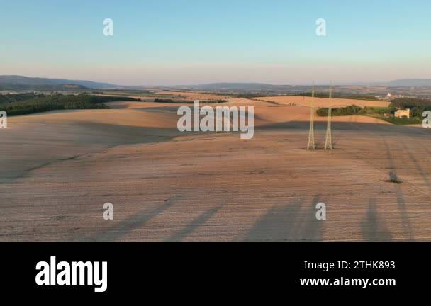 Fields erosion damage soil drone aerial inappropriately managed soil ...