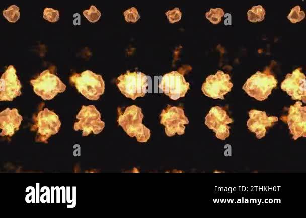 Fire, flame, explodes,smoke, fume and burning video transitions on ...