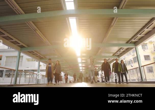 Connecting walkways Stock Videos & Footage - HD and 4K Video Clips - Alamy