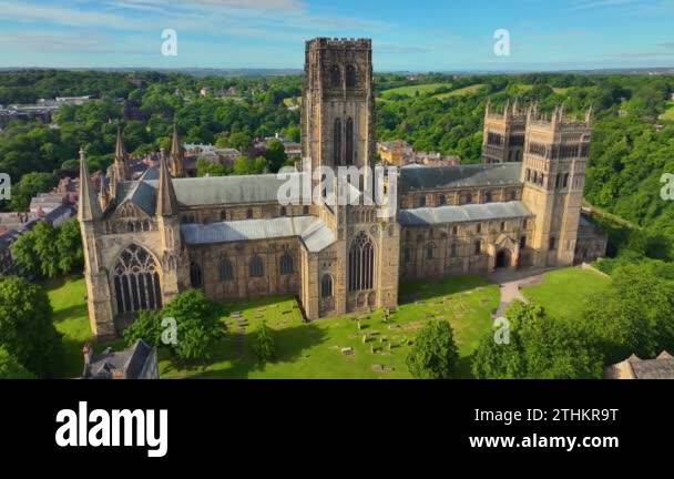 Durham Cathedral is a cathedral in the historic city center of Durham ...