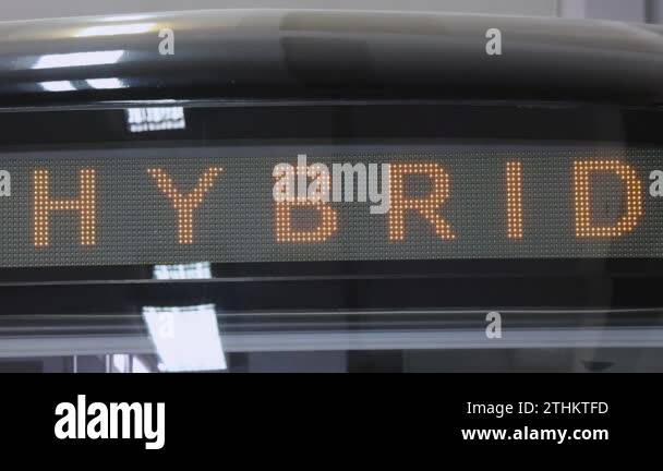 Hybrid transport Stock Videos & Footage - HD and 4K Video Clips - Alamy