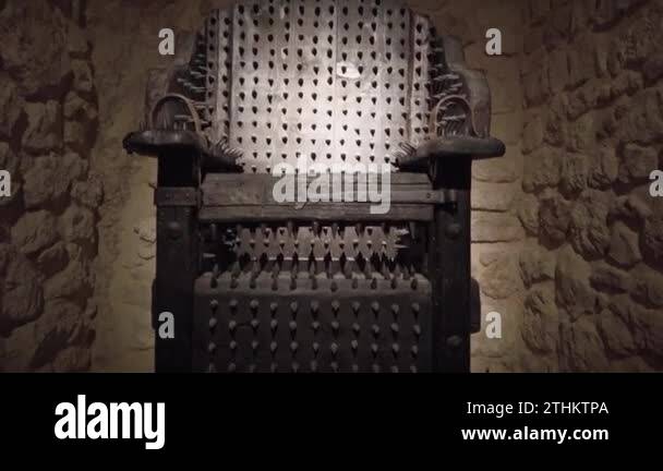 Medieval torture chair Stock Videos & Footage - HD and 4K Video Clips ...