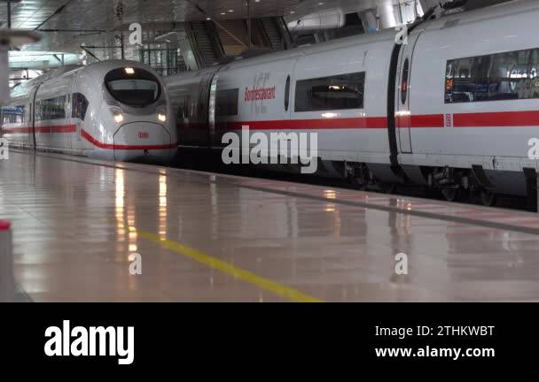 Ice 3 train Stock Videos & Footage - HD and 4K Video Clips - Alamy