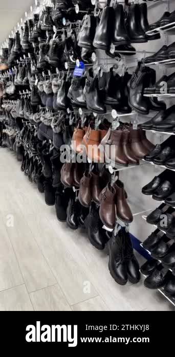 Boots shop interior Stock Videos & Footage - HD and 4K Video Clips - Alamy