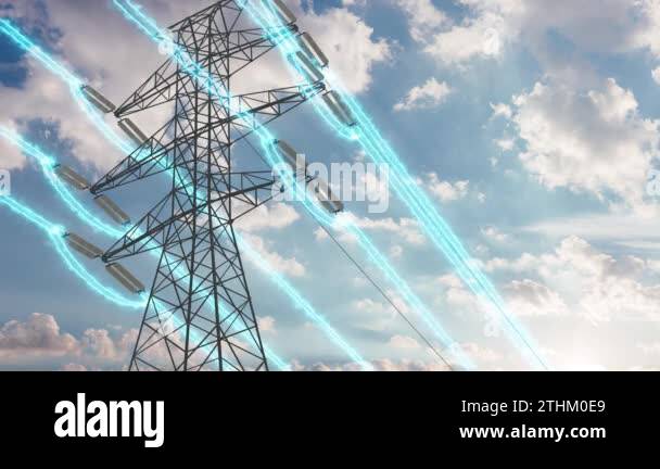 Transmit transmission electrical energy Stock Videos & Footage - HD and ...