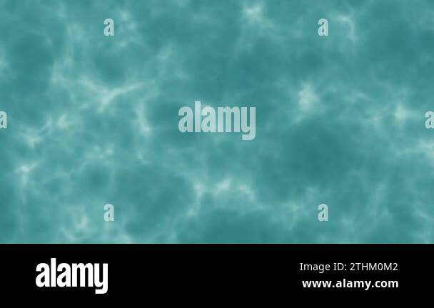Water Caustic Background. Seamless cyclic 3D animation of green water ...