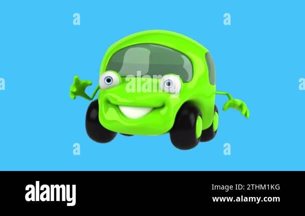 Car cartoon character Stock Videos & Footage - HD and 4K Video Clips ...