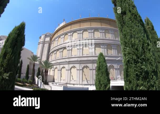 The colosseum, caesars palace Stock Videos & Footage - HD and 4K Video ...