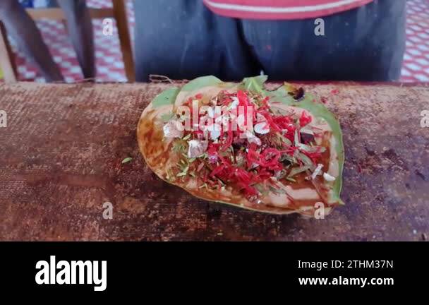 Indian betel leaf Stock Videos & Footage - HD and 4K Video Clips - Alamy
