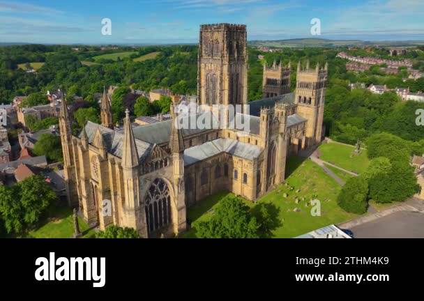 Durham Cathedral is a cathedral in the historic city center of Durham ...