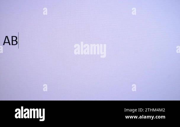 Lettre alphabet Stock Videos & Footage - HD and 4K Video Clips - Alamy