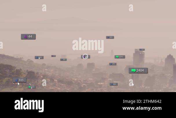 Cityscape labels Stock Videos & Footage - HD and 4K Video Clips - Alamy