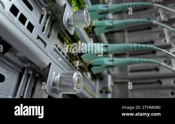 Fiber optic hub Stock Videos & Footage - HD and 4K Video Clips - Alamy