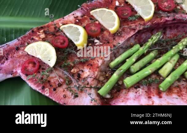 Tambaqui (Colossoma macropomum) traditional Brazilian freshwater fish ...