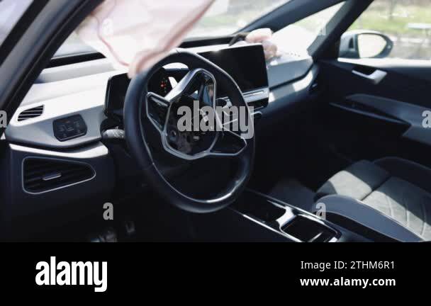 Car accident inflated airbag Stock Videos & Footage - HD and 4K Video ...