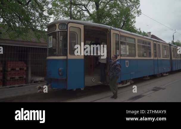May 8, 2022, Munich, Germany. MVG Museum. MVG Munchner ...